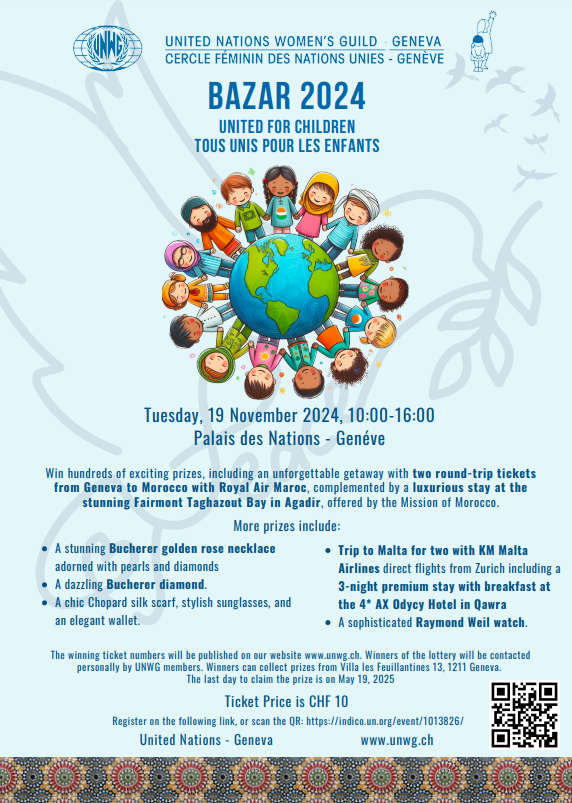 UNWG-Geneva International Bazaar 2024 - UNWG Geneva