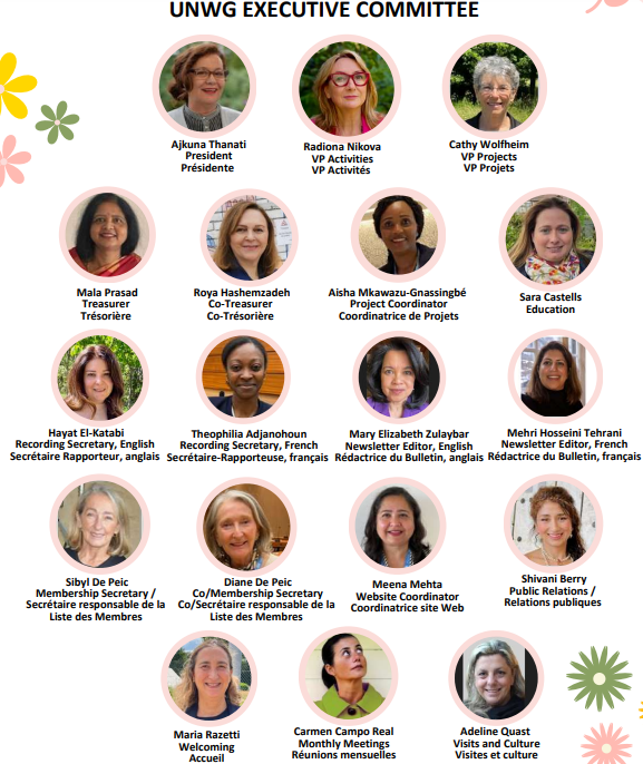 United Nations Women's Guild - Geneva - UNWG Geneva